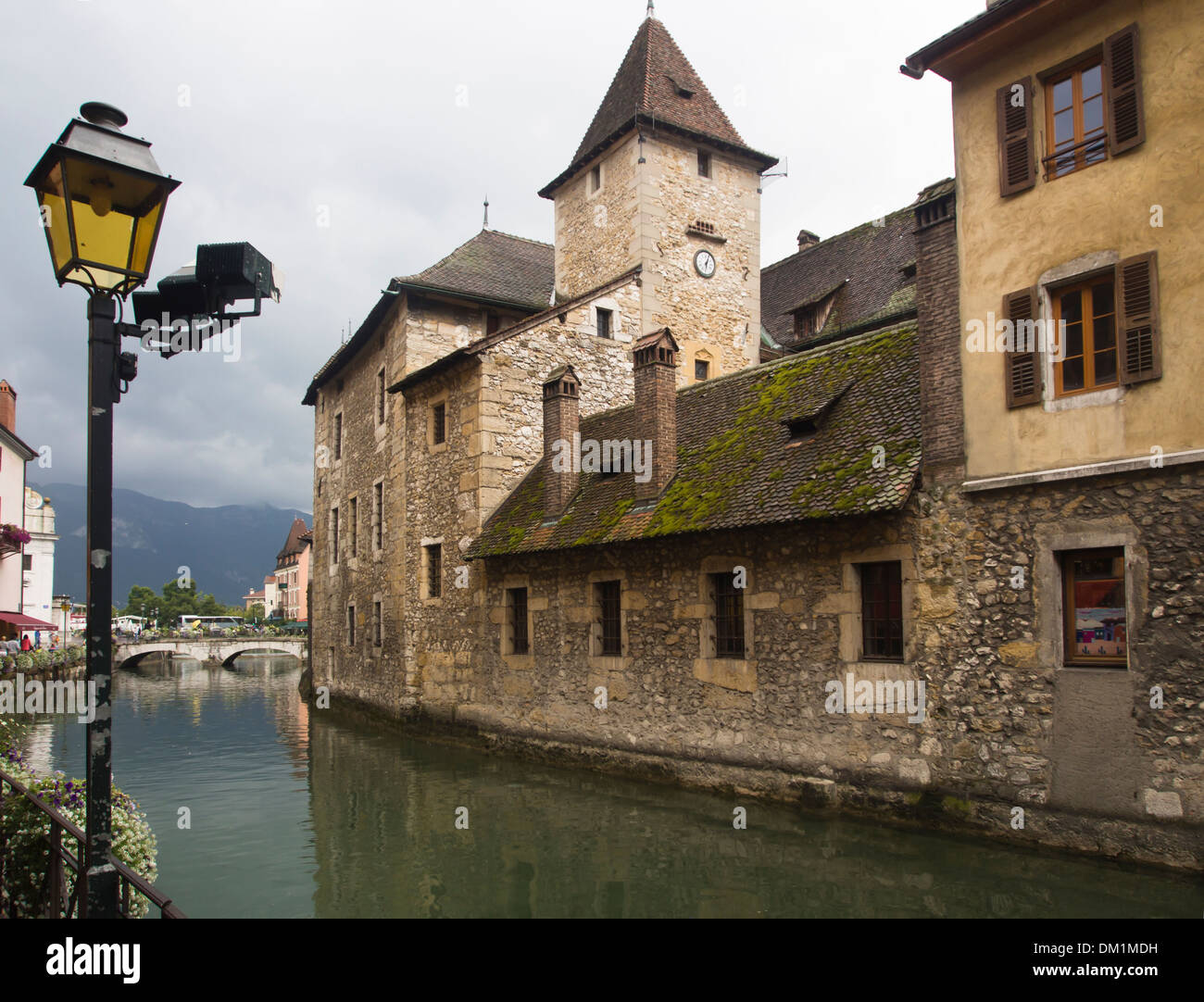The old town in annecy france hi-res stock photography and images - Alamy