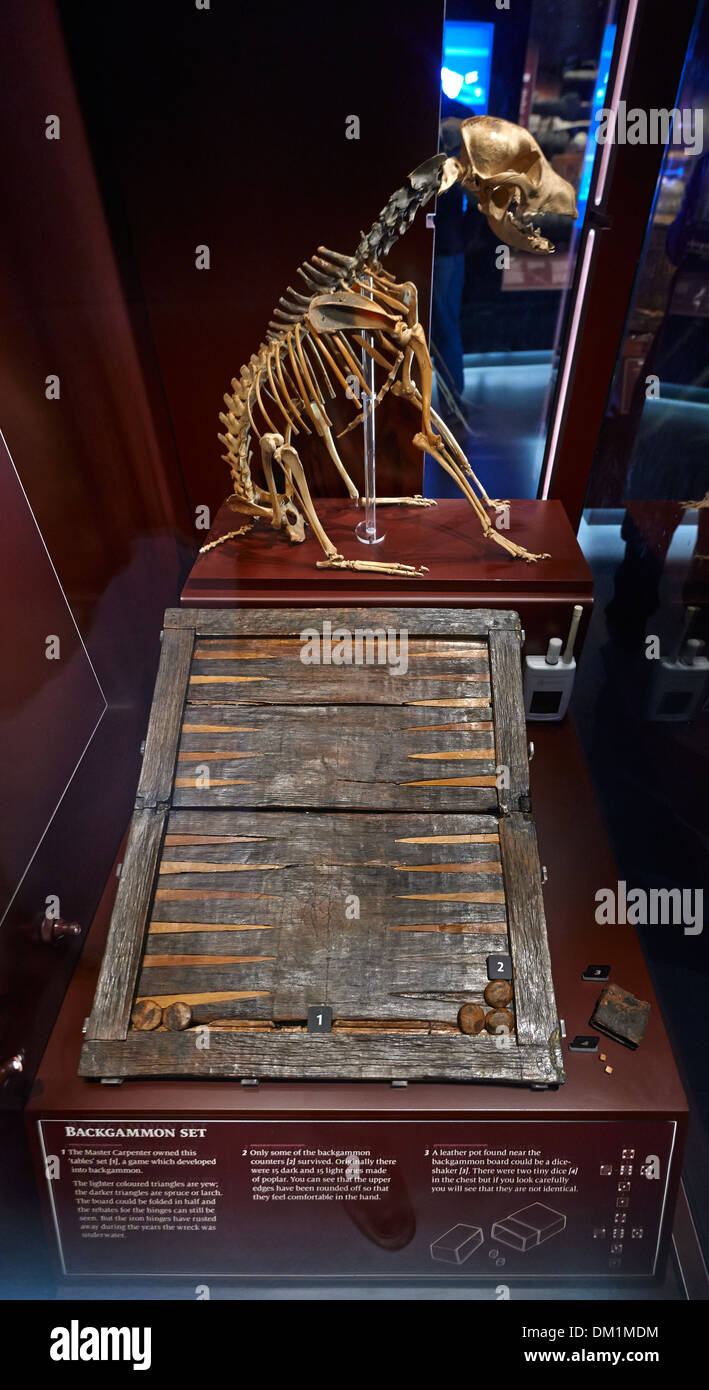 The Mary Rose was a carrack-type warship of the English Tudor navy of ...