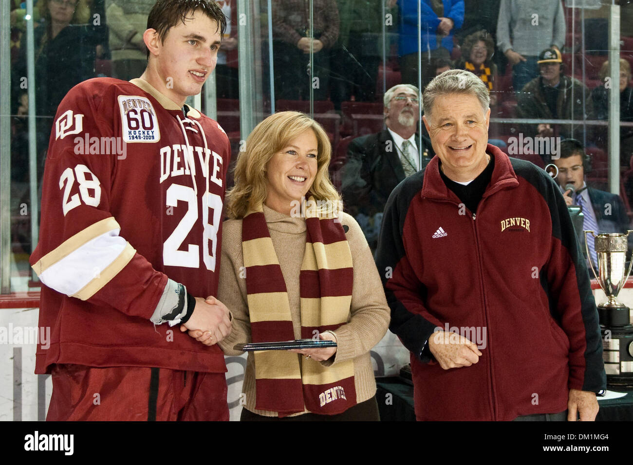 Jan. 02, 2010 - Denver, Colorado, U.S - 02 January 2010: Patrick ...