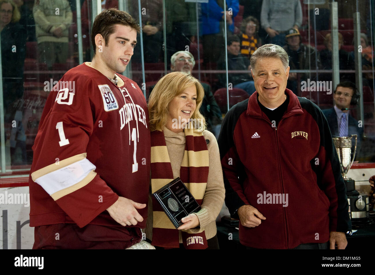 Jan. 02, 2010 - Denver, Colorado, U.S - 02 January 2010: Marc Cheverie ...