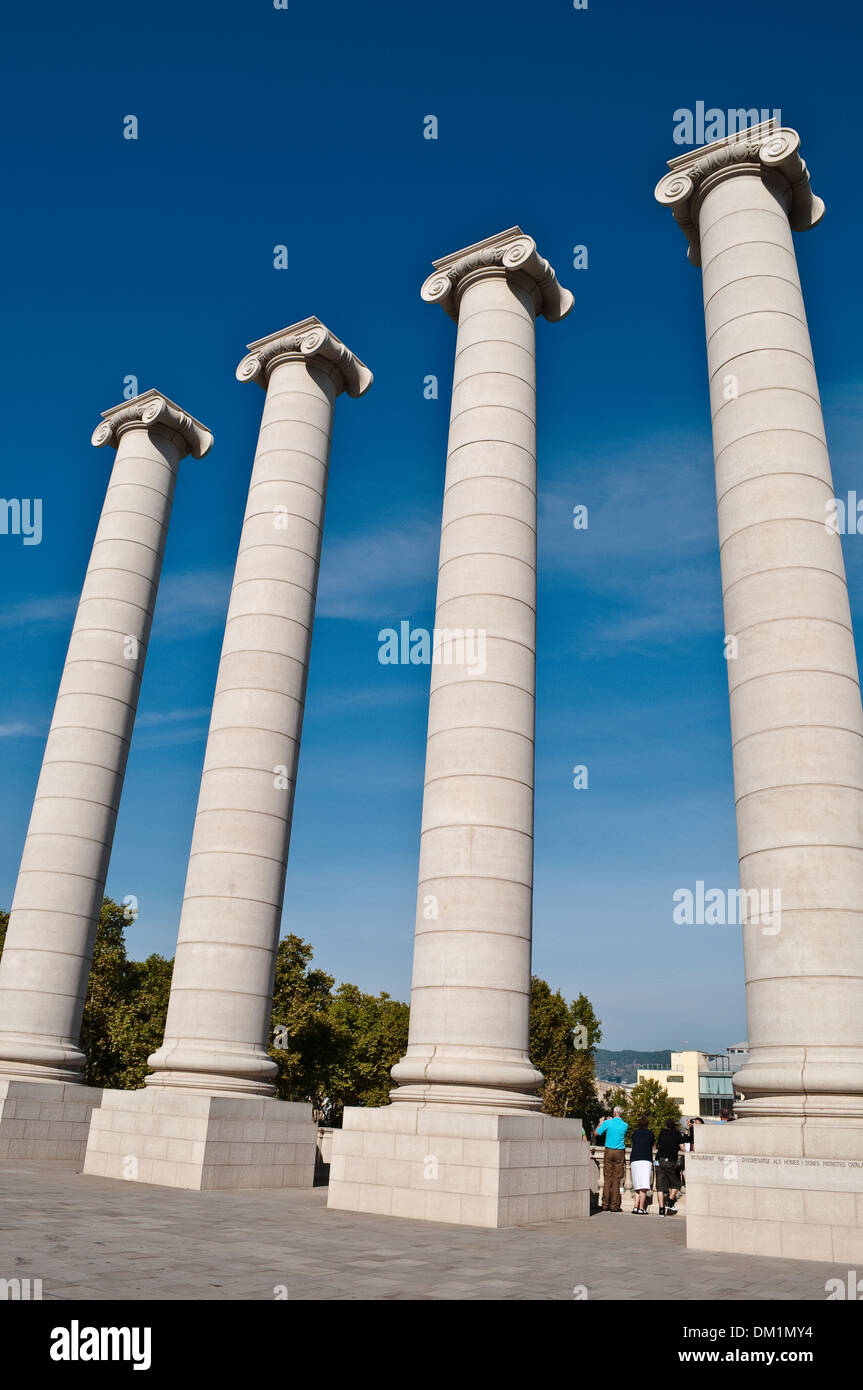 The four columns hi-res stock photography and images - Alamy