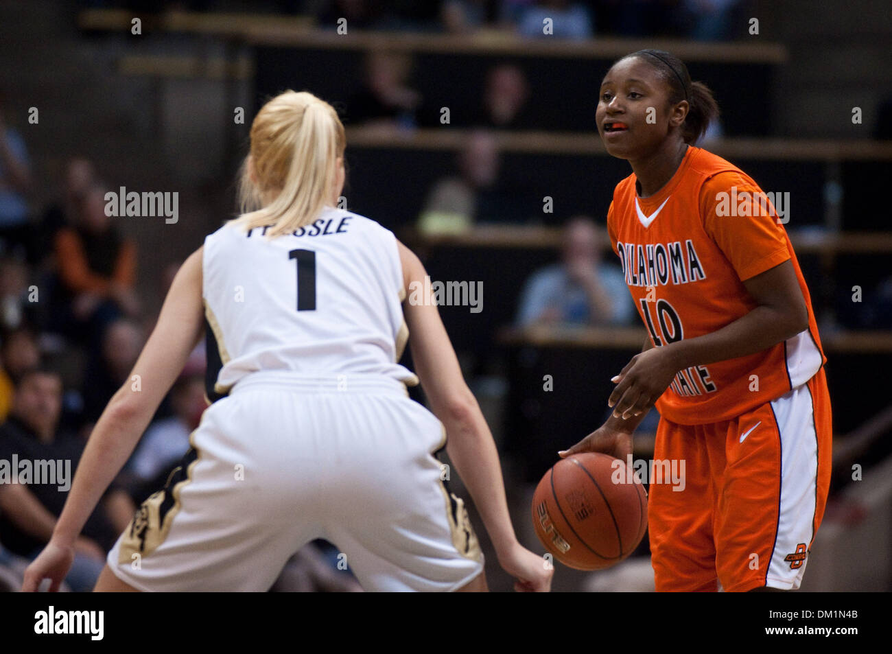 Jan. 24, 2010 - Boulder, Colorado, U.S - 24 January 2010: Oklahoma ...