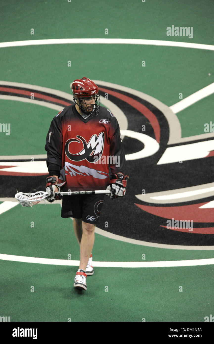 Jan. 30, 2010 - Denver, Colorado, U.S - 30 January 2010: Cory Conway ...