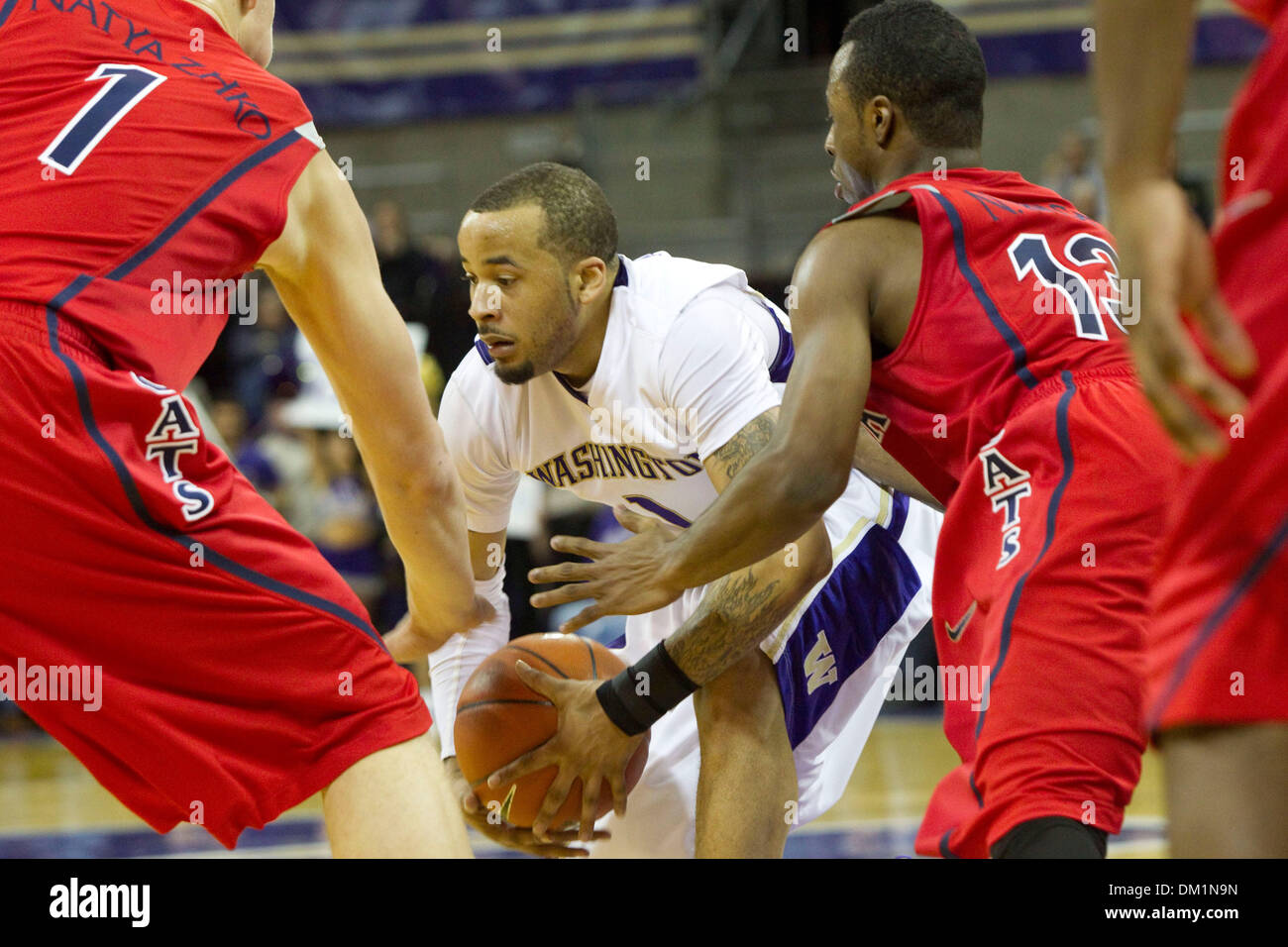 Feb. 04, 2010 - Seattle, Washington, U.S - 04 February 2010: Washington ...