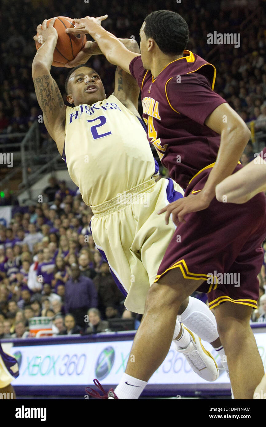 Feb. 06, 2010 - Seattle, Washington, U.S - 06 February 2010: Washington ...