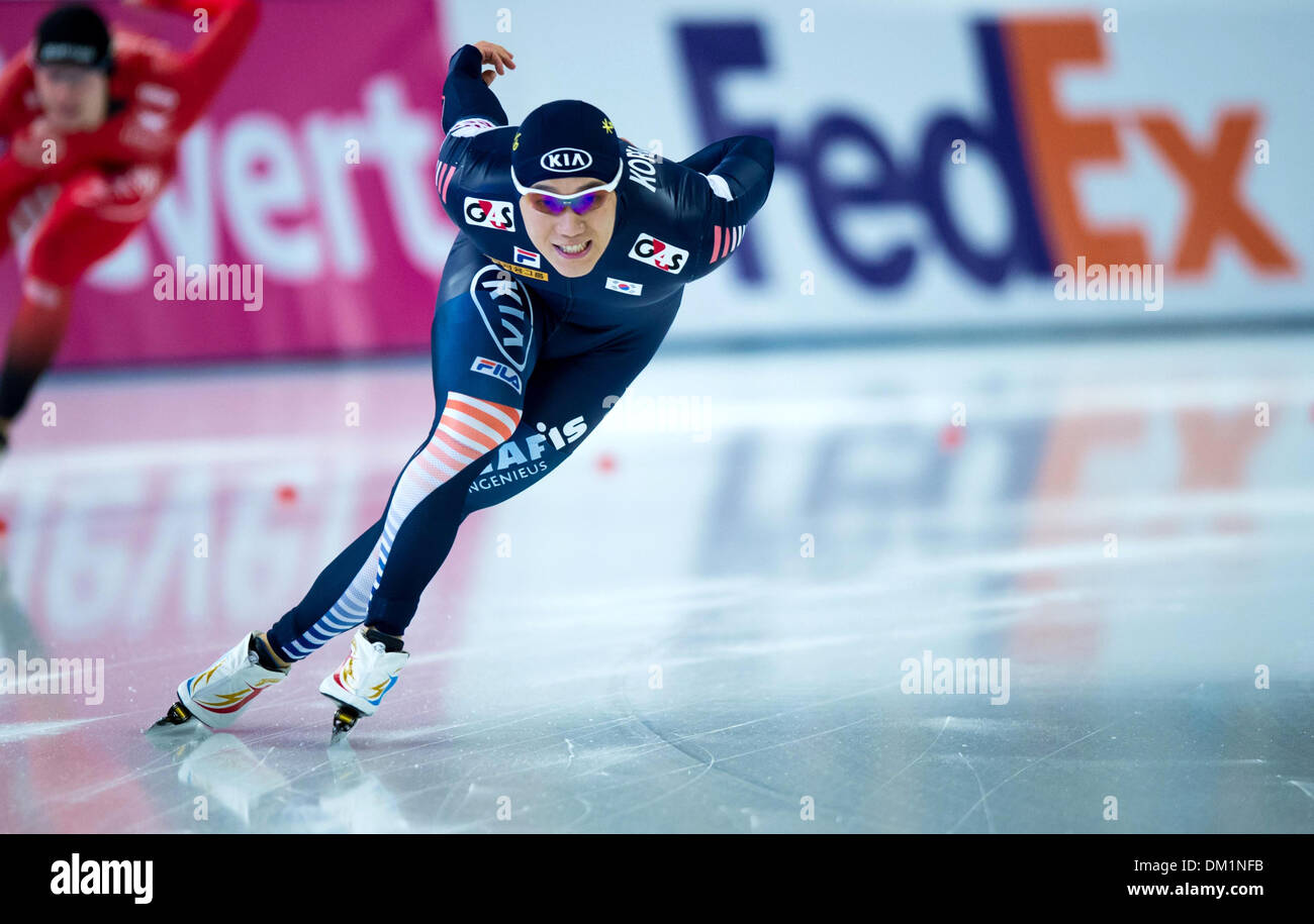 Berlin, Germany. 07th Dec, 2013. South Corea's Mo Tae-Bum during the ...