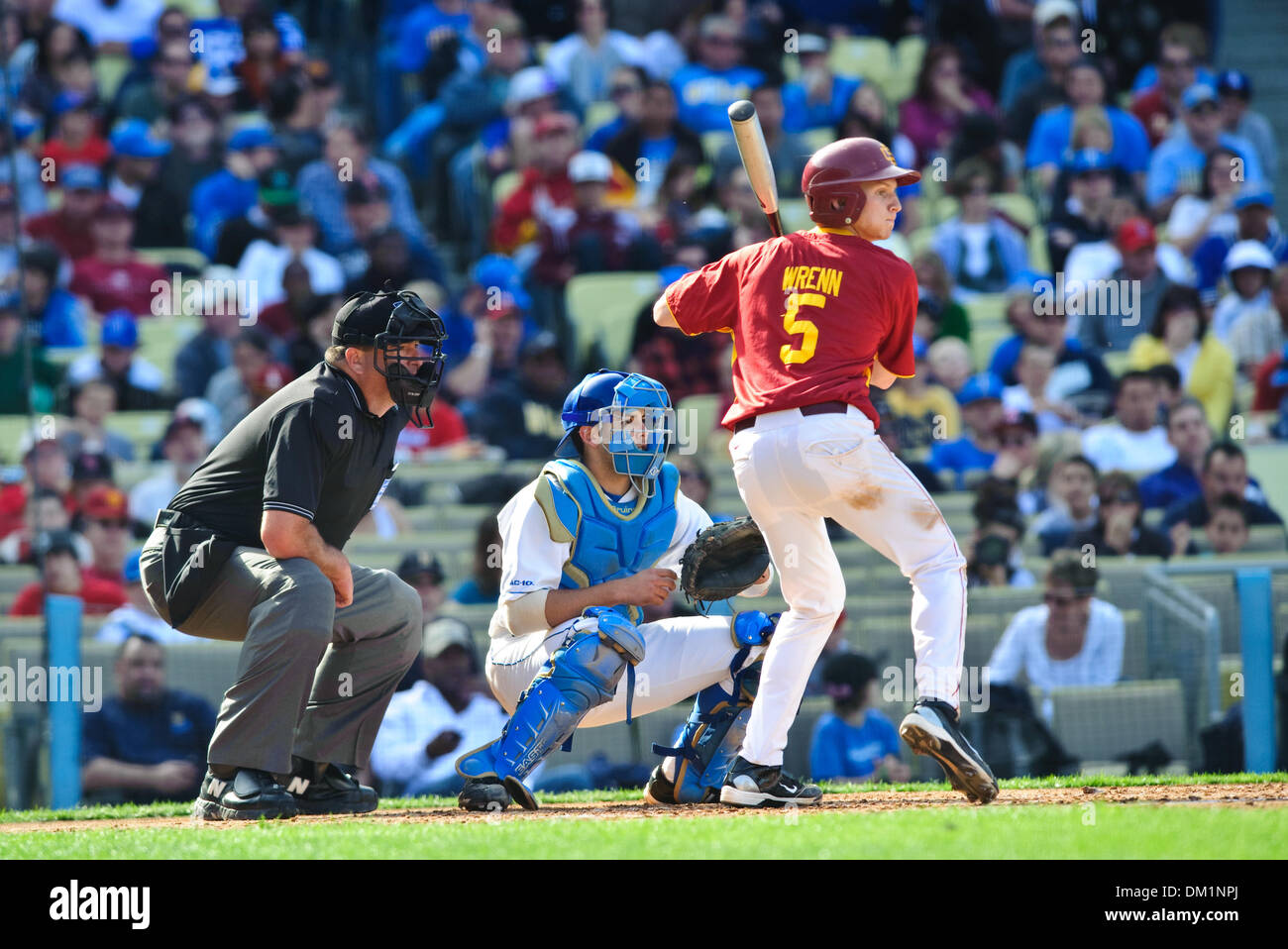 Feb. 28, 2010 - Los Angeles, California, U.S - 28 February 2010: USC's ...