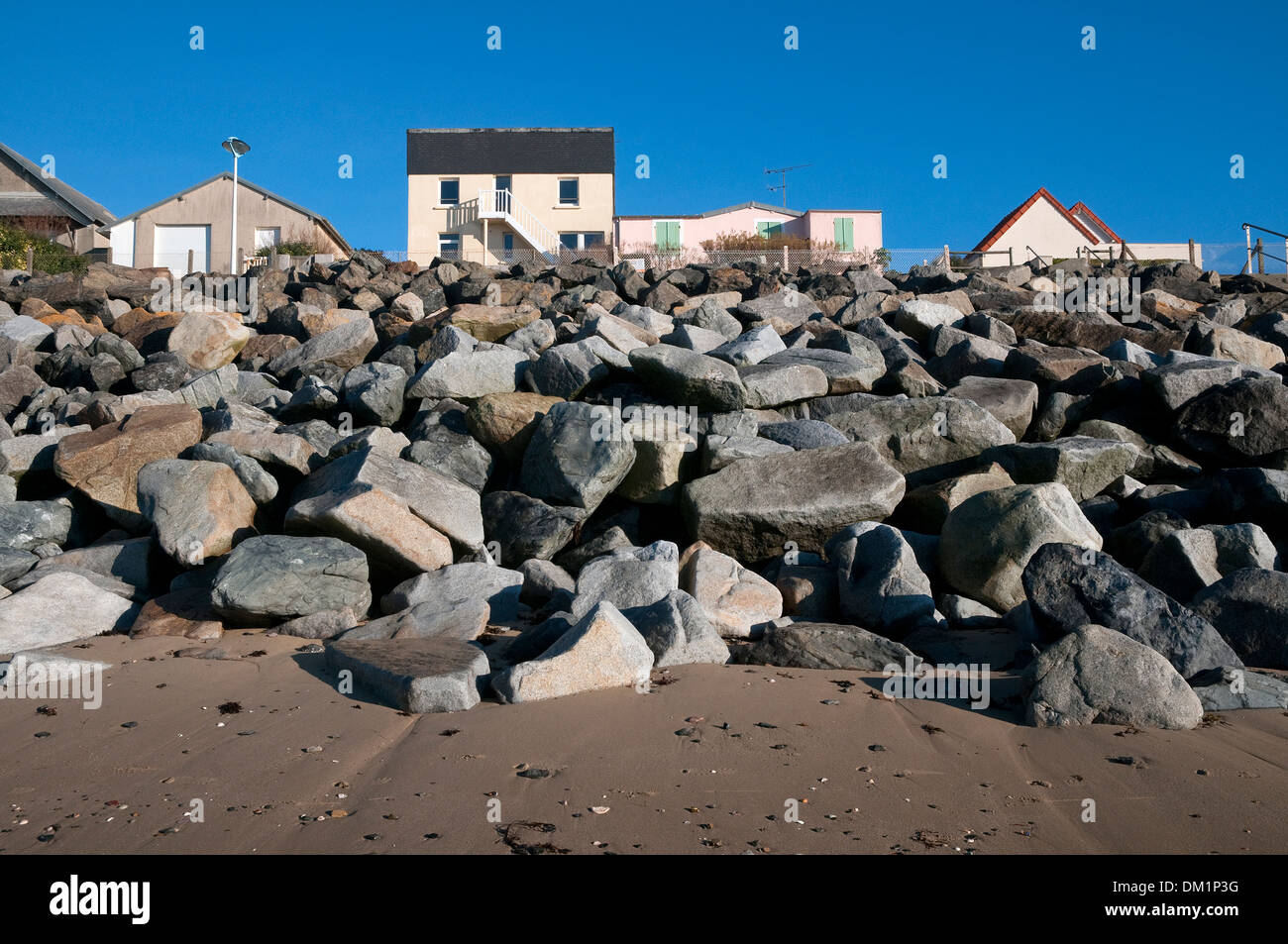 Beach Defences Normandy High Resolution Stock Photography and Images ...