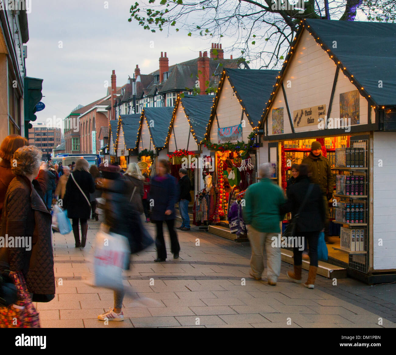 York Yorkshire UK December 2013 The Dickensian Christmas Fayre In Parliament Street Where york-yorkshire-uk-december-2013-the-dickensian-christmas-fayre-in-parliament-street-where