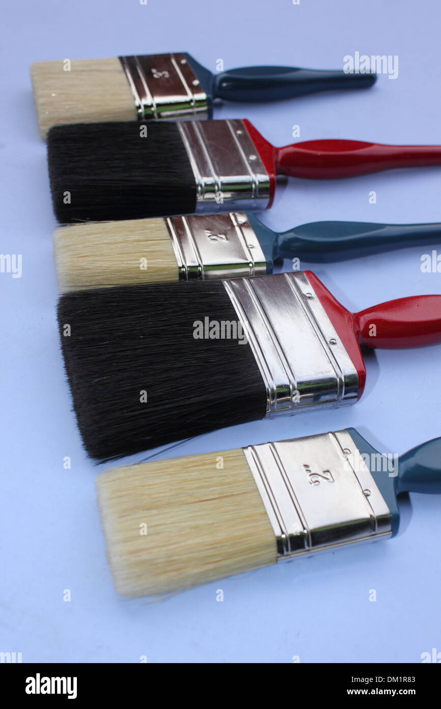 Paintbrushes diy decorating painter hi-res stock photography and images ...