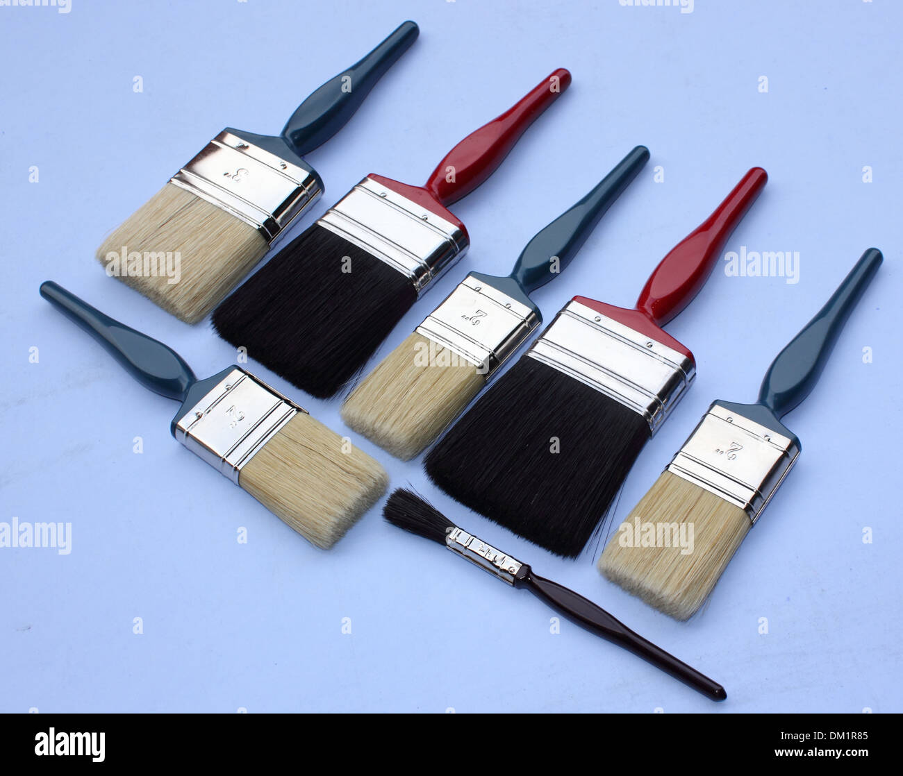 Decorators brush hi-res stock photography and images - Alamy