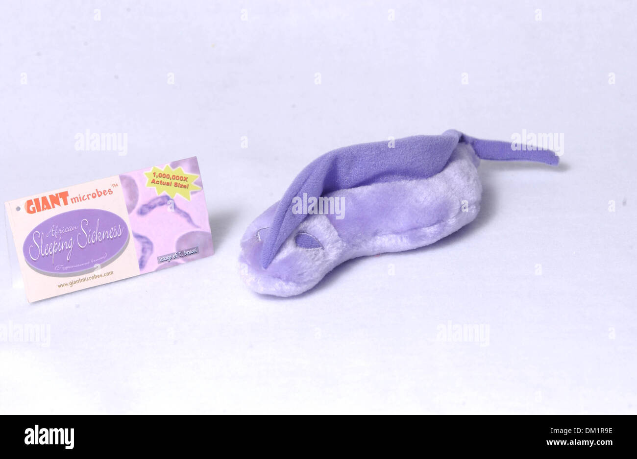 June 16, 2001 - K41227AR .GIANT MICROBES. ANDREA RENAULT/ SLEEPING ...