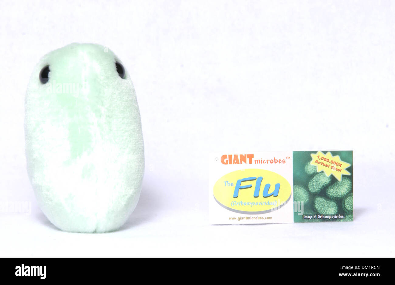 June 16, 2001 - K41227AR .GIANT MICROBES. ANDREA RENAULT/ THE FLU ...