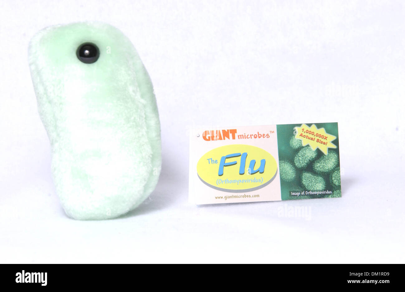 June 16, 2001 - K41227AR .GIANT MICROBES. ANDREA RENAULT/ THE FLU ...