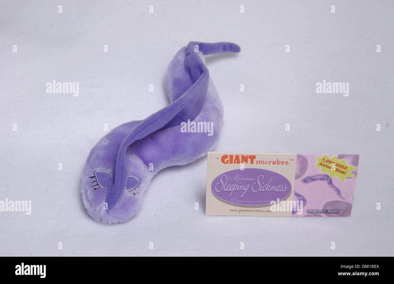 June 19, 2001 - K41266AR2.GIANT MICROBES . ANDREA RENAULT/ SLEEPING ...