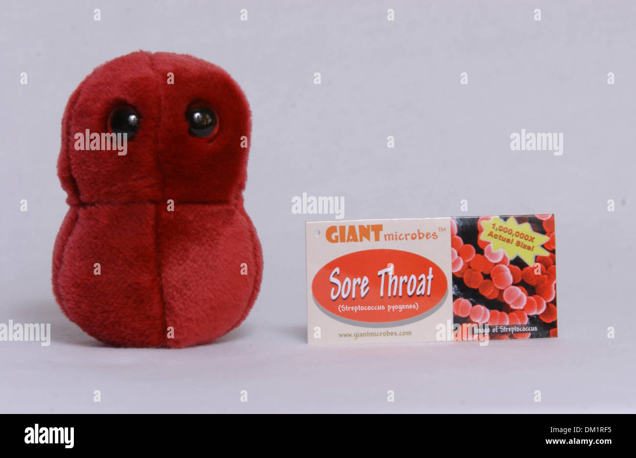 June 19, 2001 - K41227AR .GIANT MICROBES . ANDREA RENAULT/ EAR SORE ...