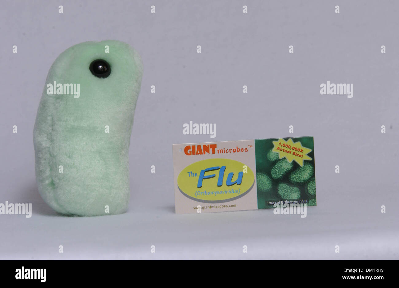 June 19, 2001 - K41227AR .GIANT MICROBES . ANDREA RENAULT/ EAR THE FLU ...