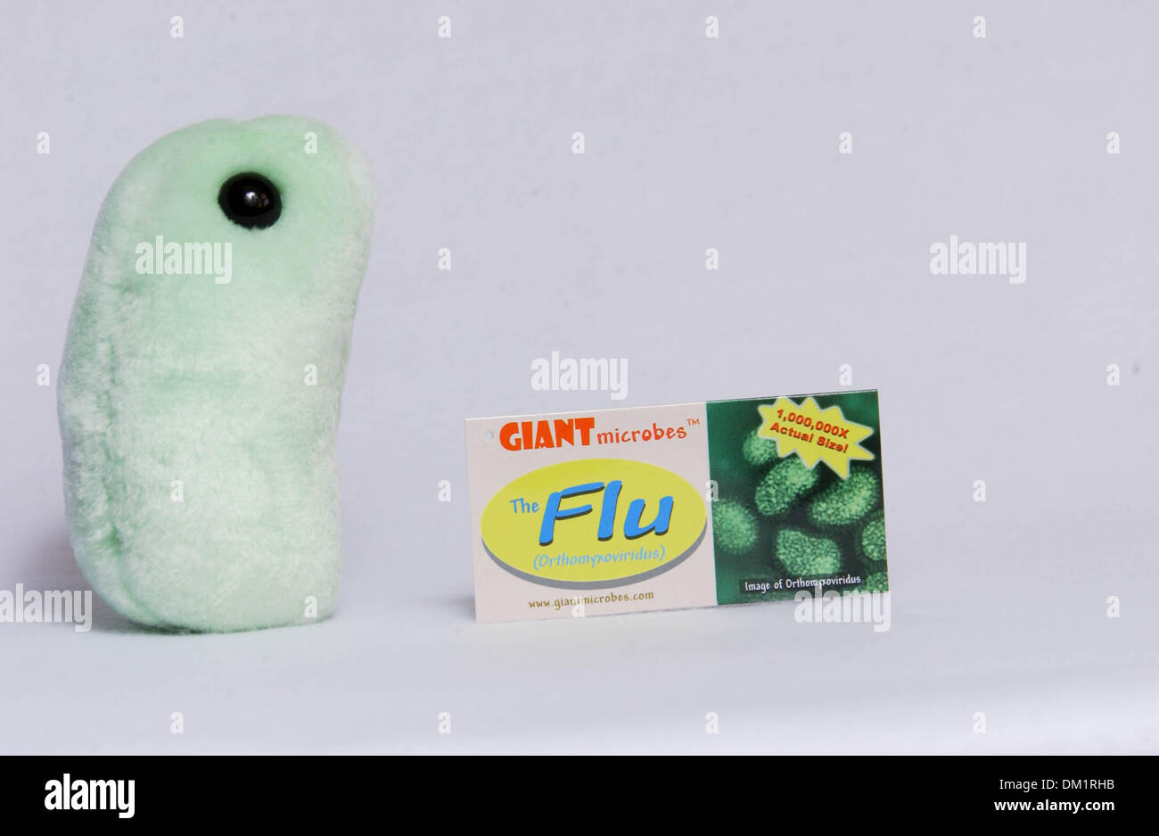 June 19, 2001 - K41227AR .GIANT MICROBES . ANDREA RENAULT/ EAR THE FLU ...