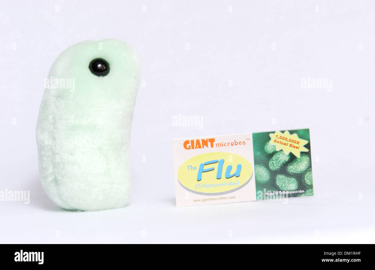 June 19, 2001 - K41227AR .GIANT MICROBES . ANDREA RENAULT/ EAR THE FLU ...