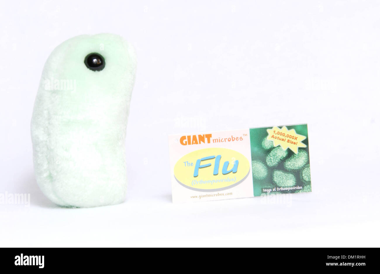 June 19, 2001 - K41227AR .GIANT MICROBES . ANDREA RENAULT/ EAR THE FLU ...