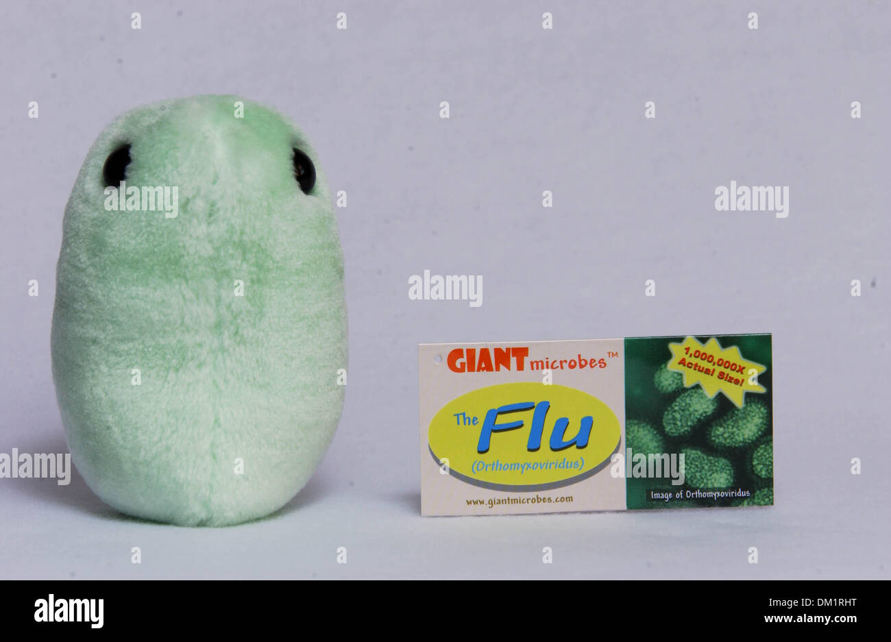 June 19, 2001 - K41227AR .GIANT MICROBES . ANDREA RENAULT/ EAR THE FLU ...