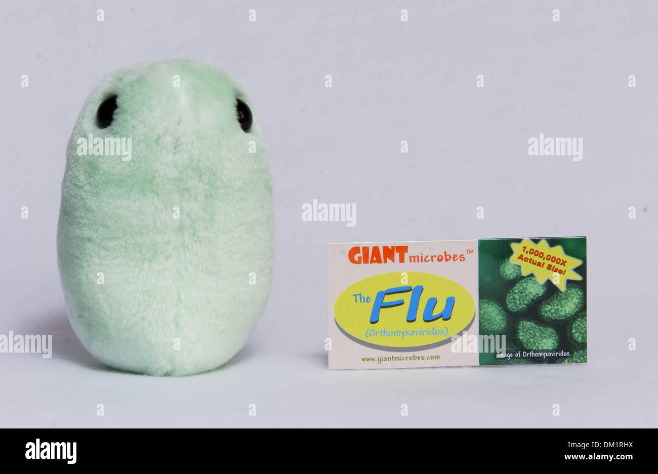 June 19, 2001 - K41227AR .GIANT MICROBES . ANDREA RENAULT/ EAR THE FLU ...
