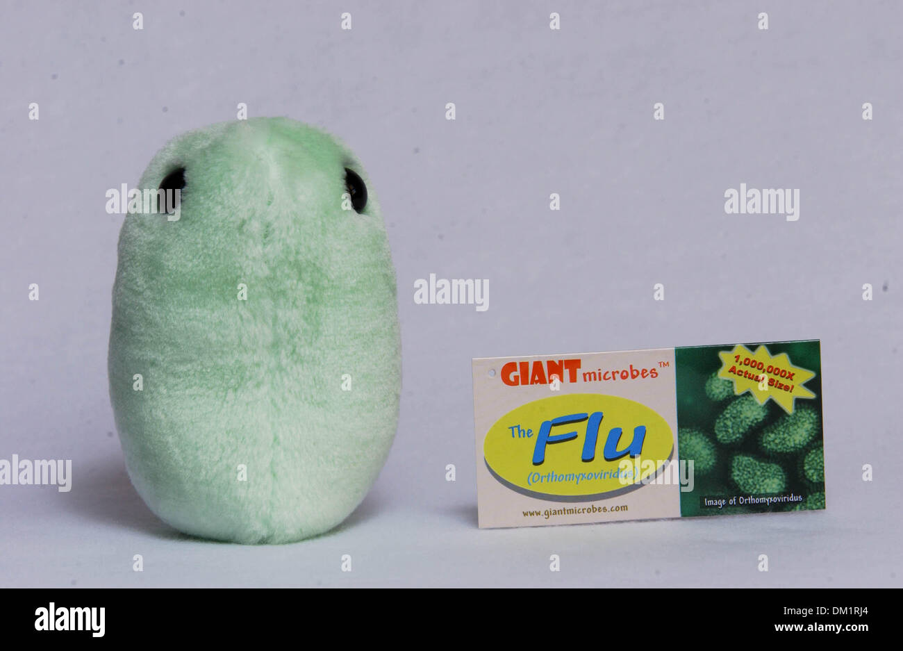 June 19, 2001 - K41227AR .GIANT MICROBES . ANDREA RENAULT/ EAR THE FLU ...