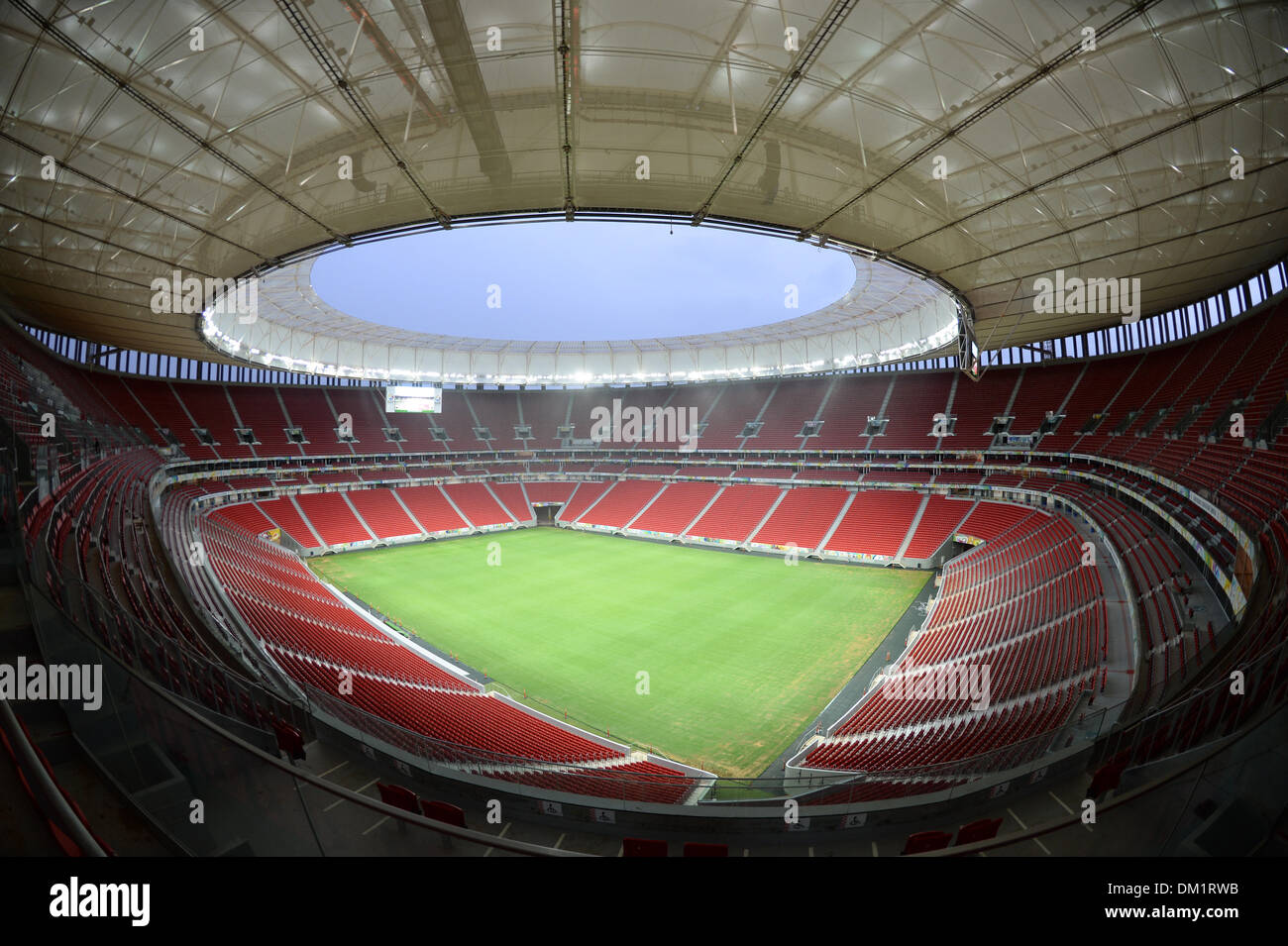 World cup stadion of brasilia hi-res stock photography and images - Alamy