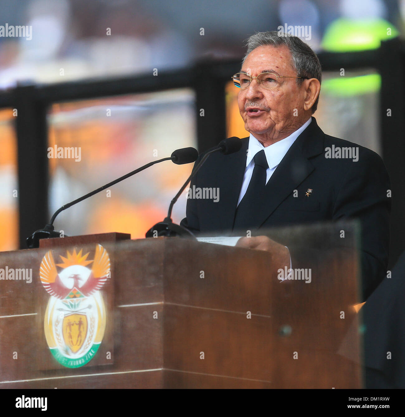 Mandela castro hi-res stock photography and images - Alamy