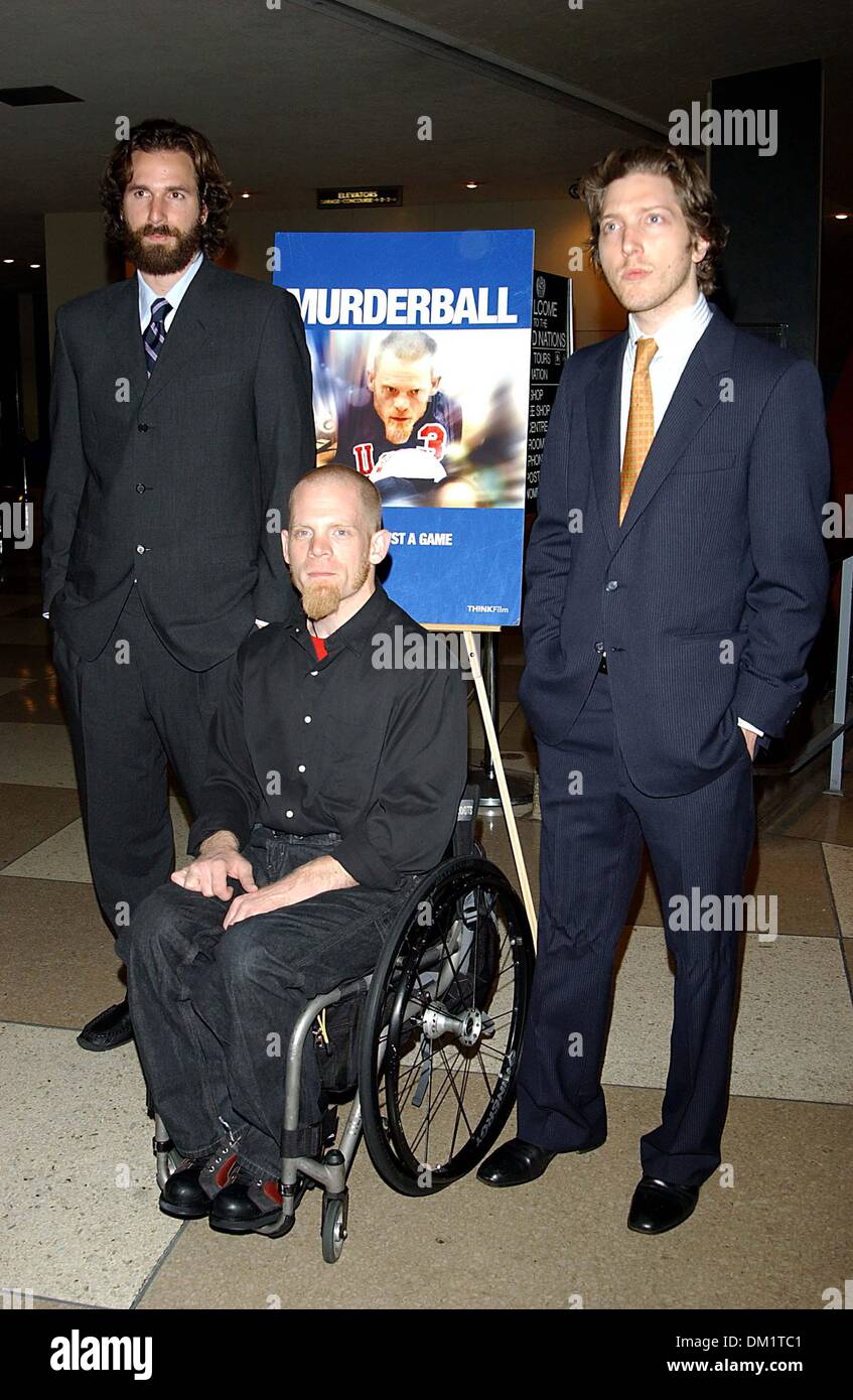Aug. 13, 2001 - K42410AR.SCREENING OF '' MURDERBALL '' AT THE UNITED ...