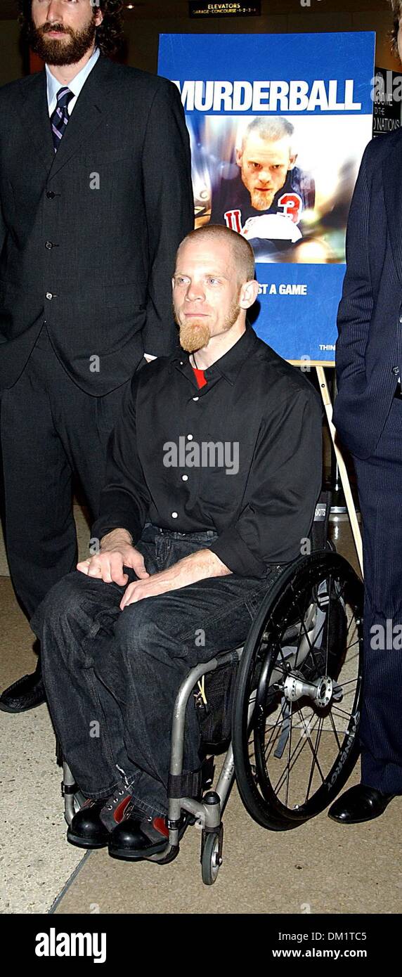 Mark zupan murderball hi-res stock photography and images - Alamy