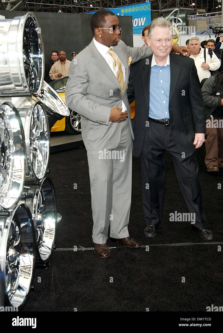Aug. 14, 2001 - K42409AR.SEAN '' P. DIDDY '' COMBS AND WELD WHEELS, INC ...