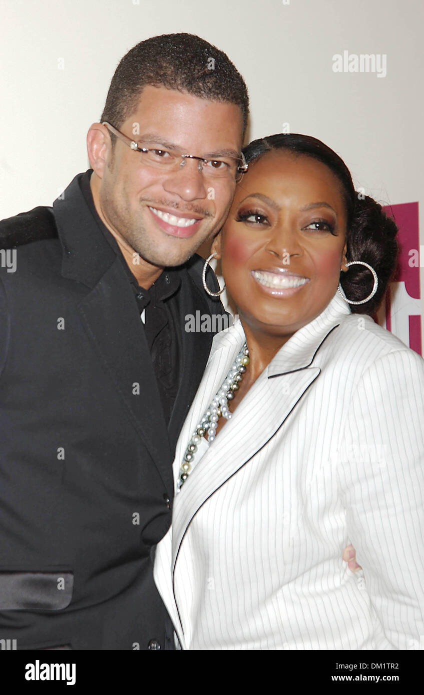 Star jones husband al reynolds hi-res stock photography and images - Alamy