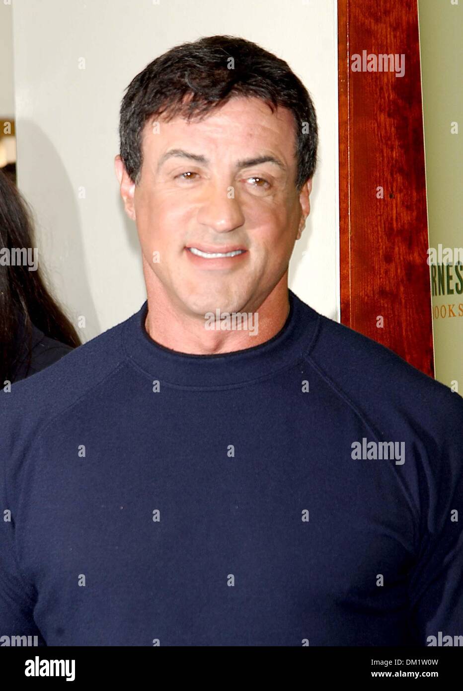 Sept. 30, 2001 - K43118AR.SYLVESTER STALLONE BOOK SIGNING '' SLY MOVES ...