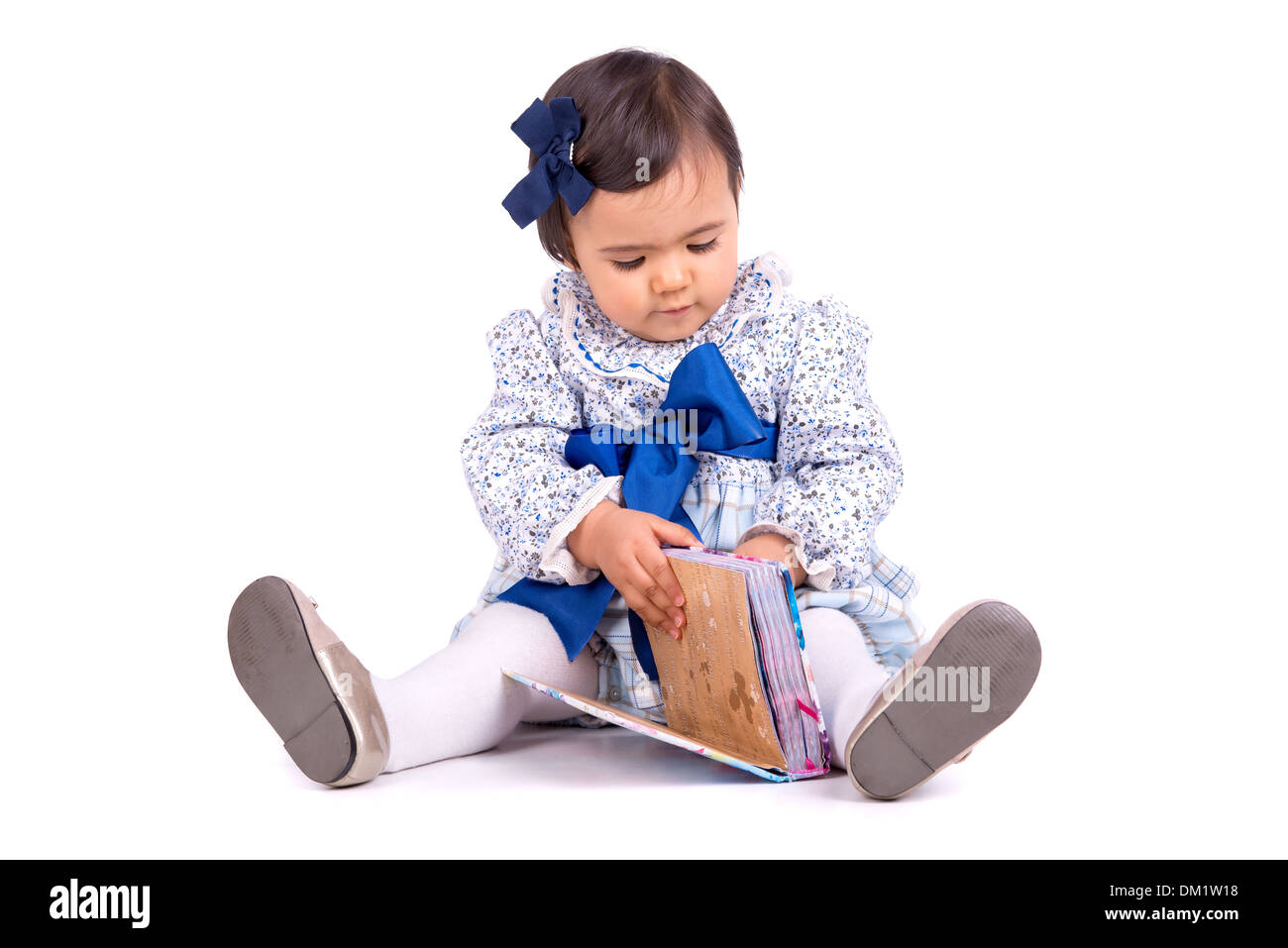 Smiling lovely baby girl Cut Out Stock Images & Pictures - Alamy