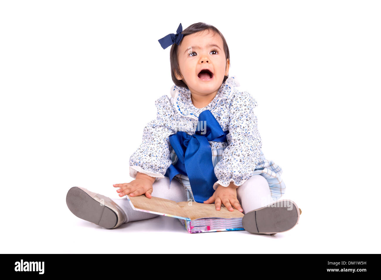 Funny happy child playing Cut Out Stock Images & Pictures - Alamy