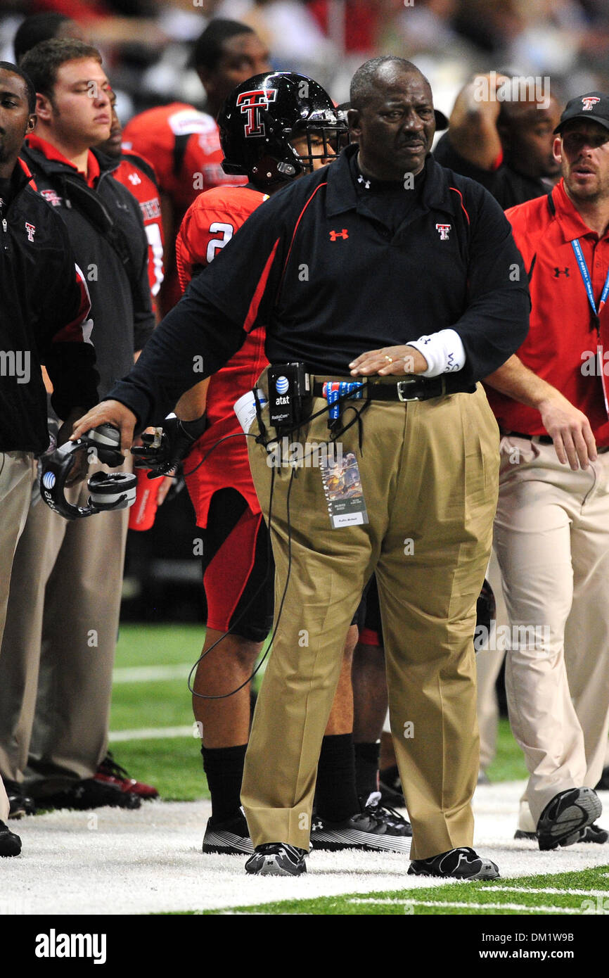 Texas tech head coach ruffin hi-res stock photography and images - Alamy