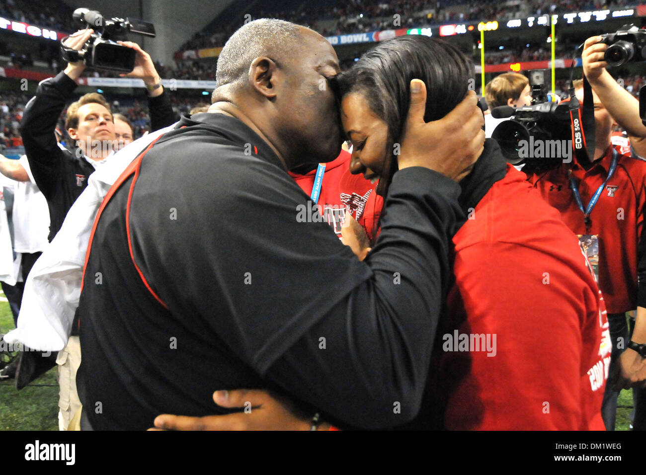 Texas tech head coach ruffin hi-res stock photography and images - Alamy