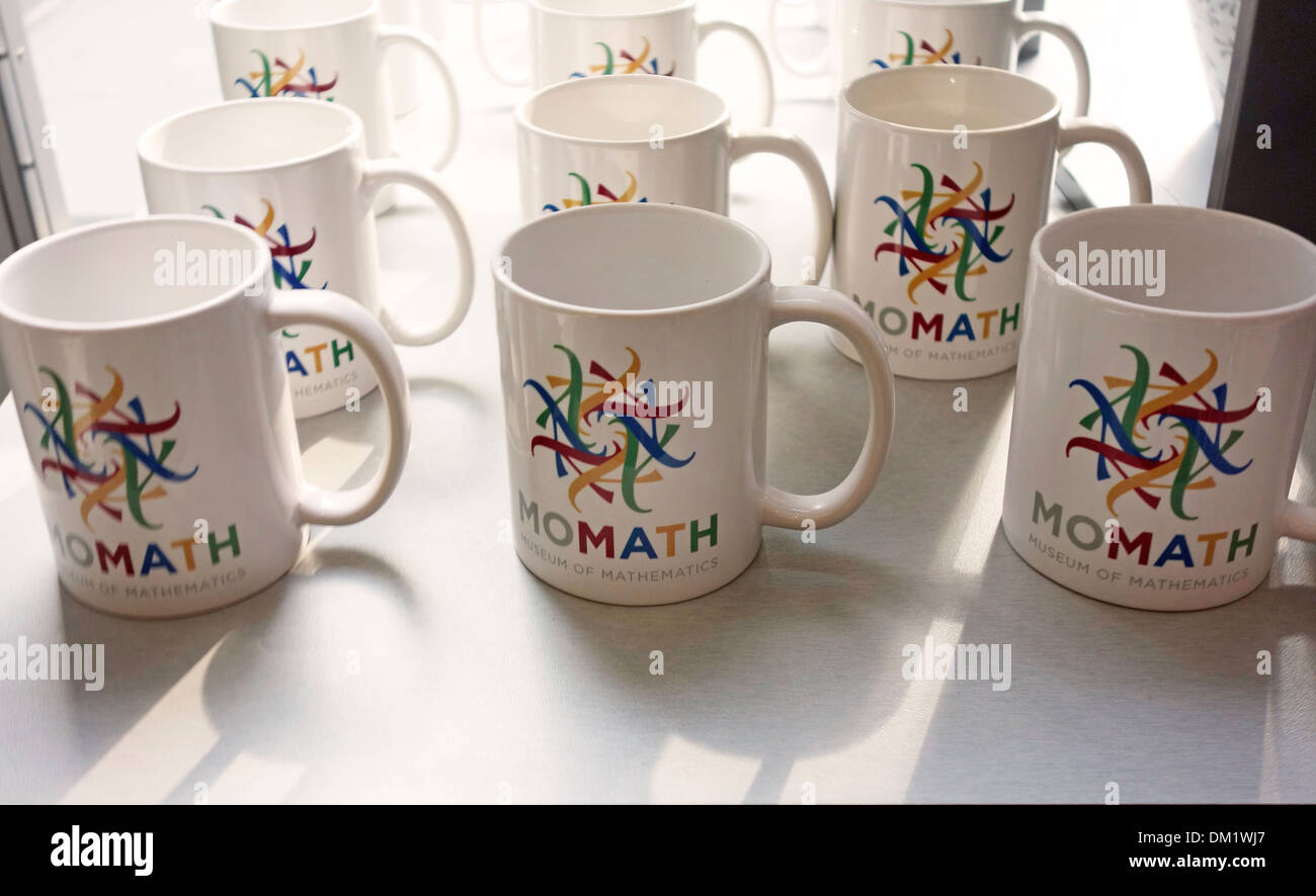 National Museum of Mathematics exterior Stock Photo - Alamy