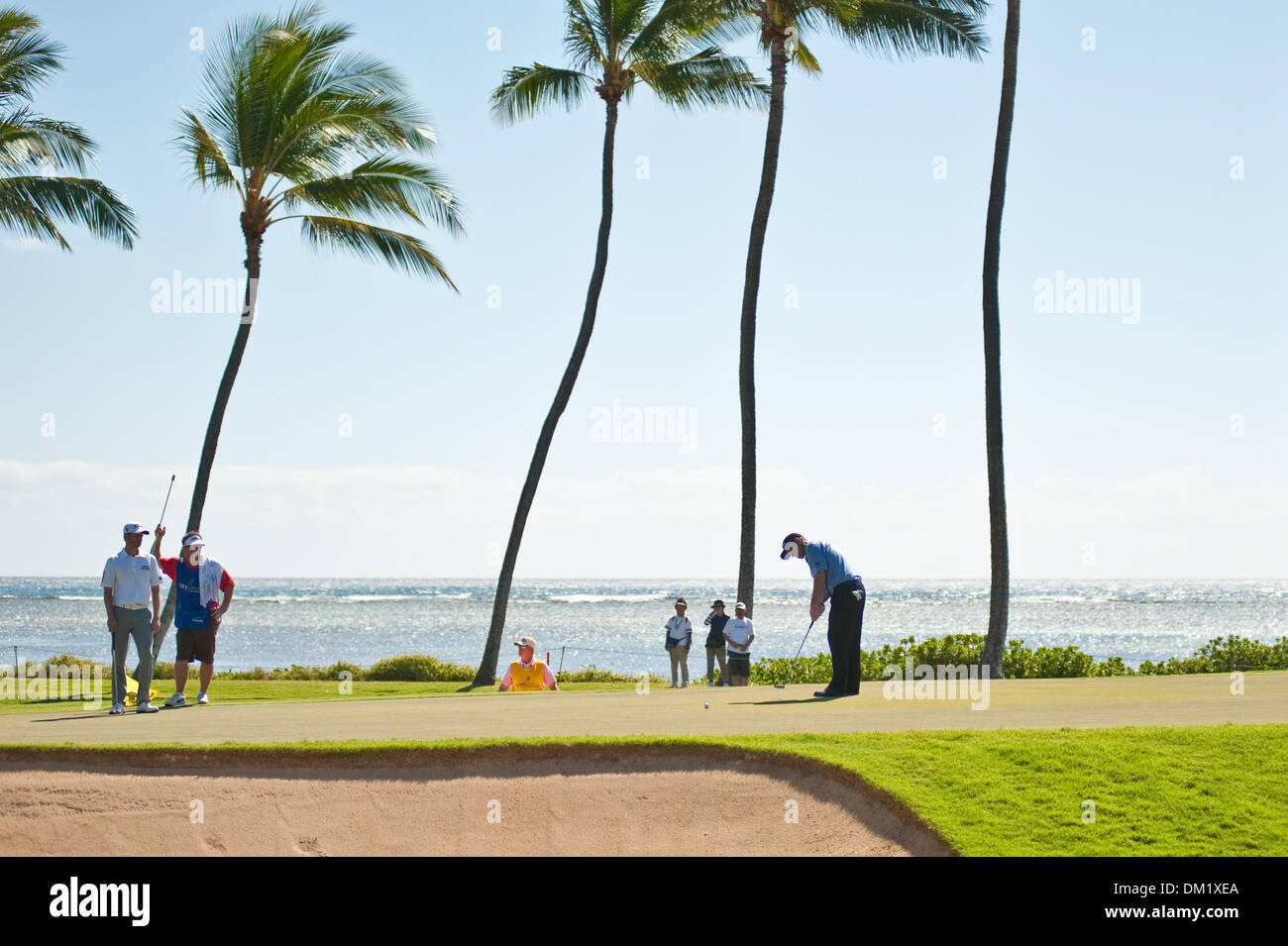 Waialae country club honolulu hi-res stock photography and images - Alamy