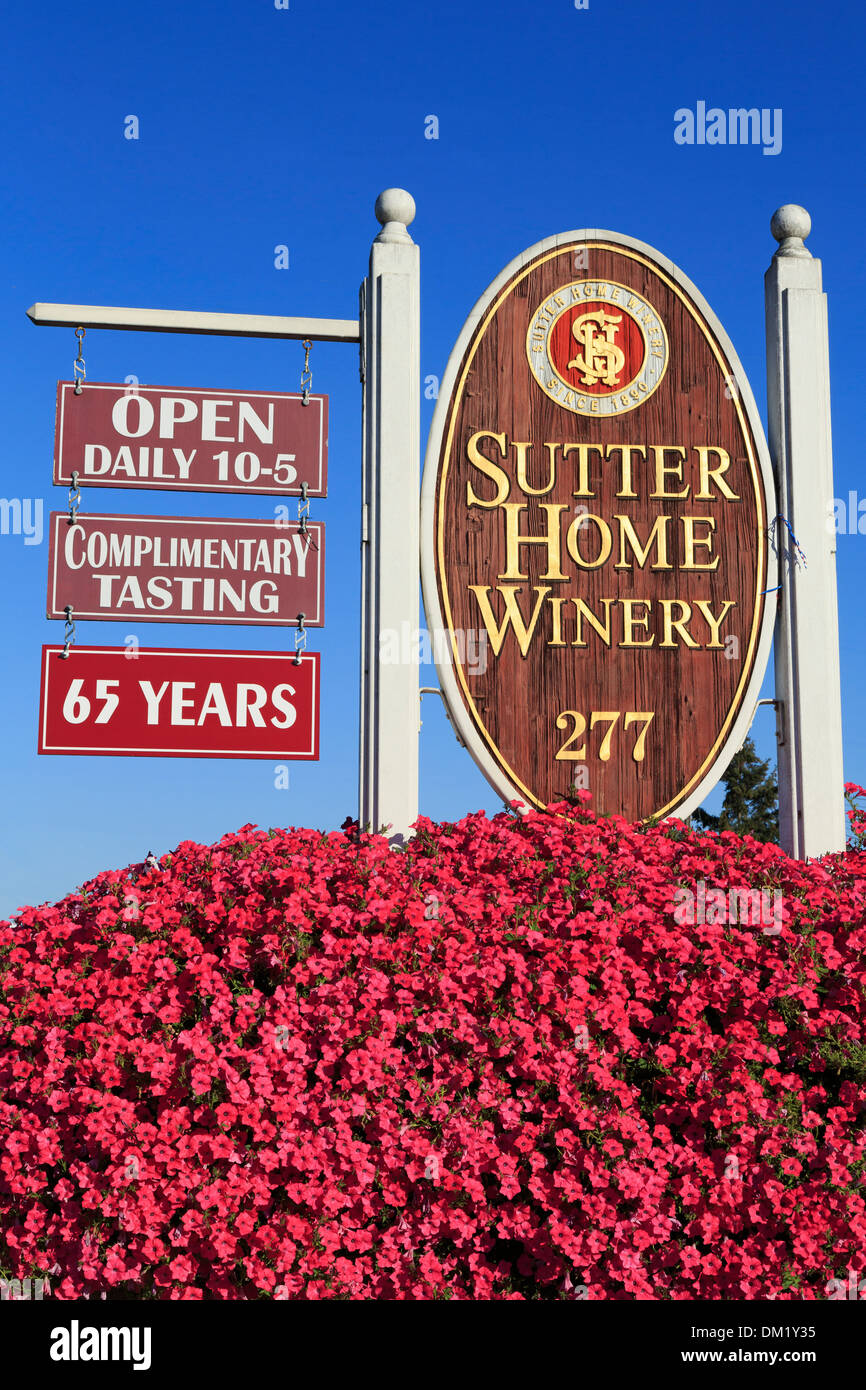 Sutter Home Winery