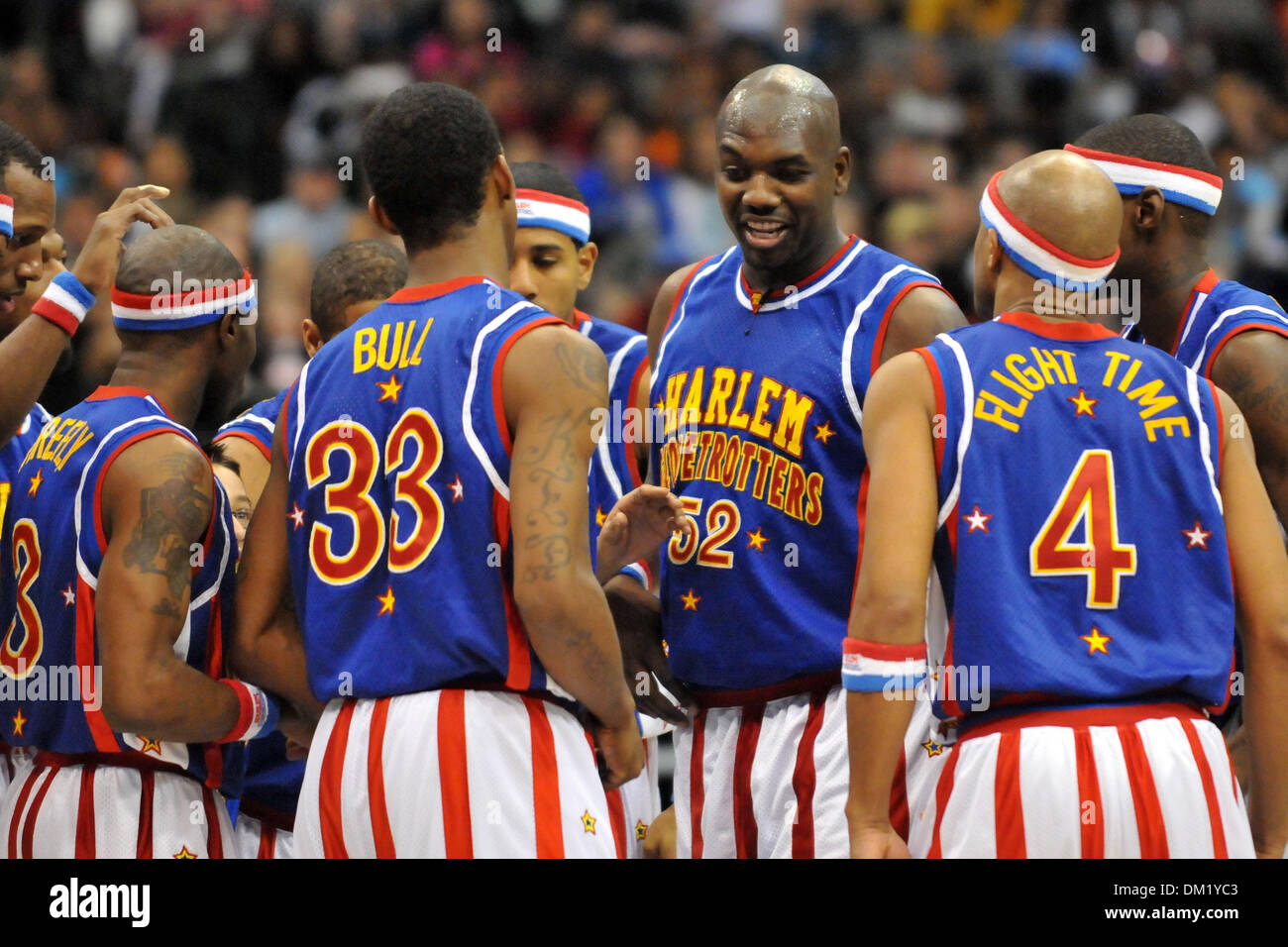 Harlem Globetrotters Firefly Fisher #3, Bull Bullard #33, Big Easy ...