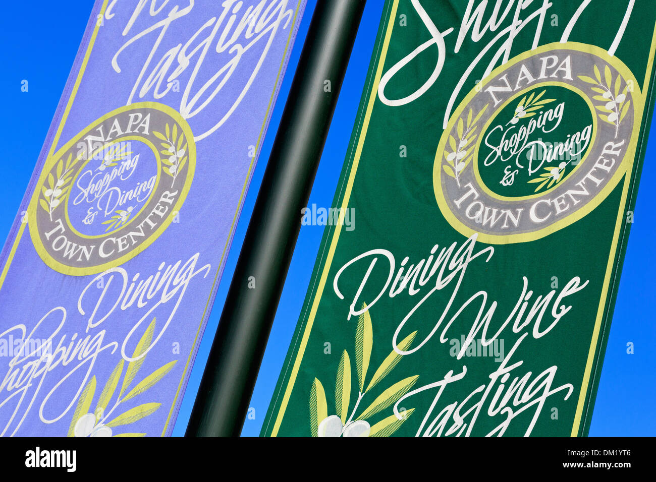 Flag napa hi-res stock photography and images - Alamy