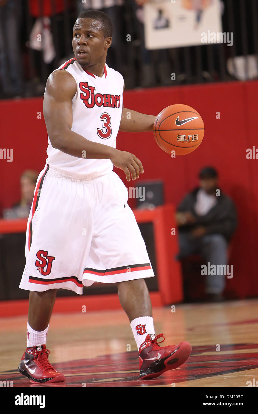St. John's guard Malik Boothe #3. Seton Hall defeated St Johns 59-50 in ...