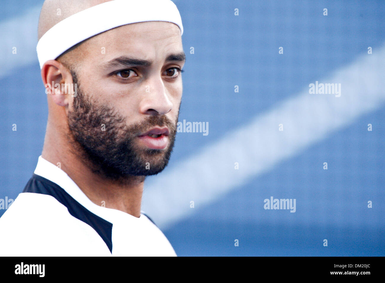 James Blake Tennis Hair