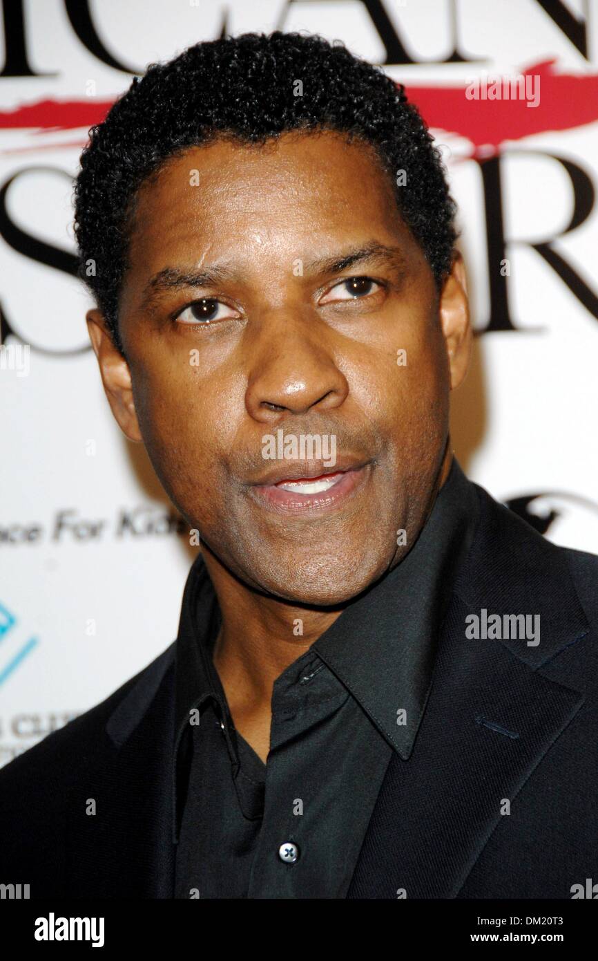 American gangster denzel washington hi-res stock photography and images ...