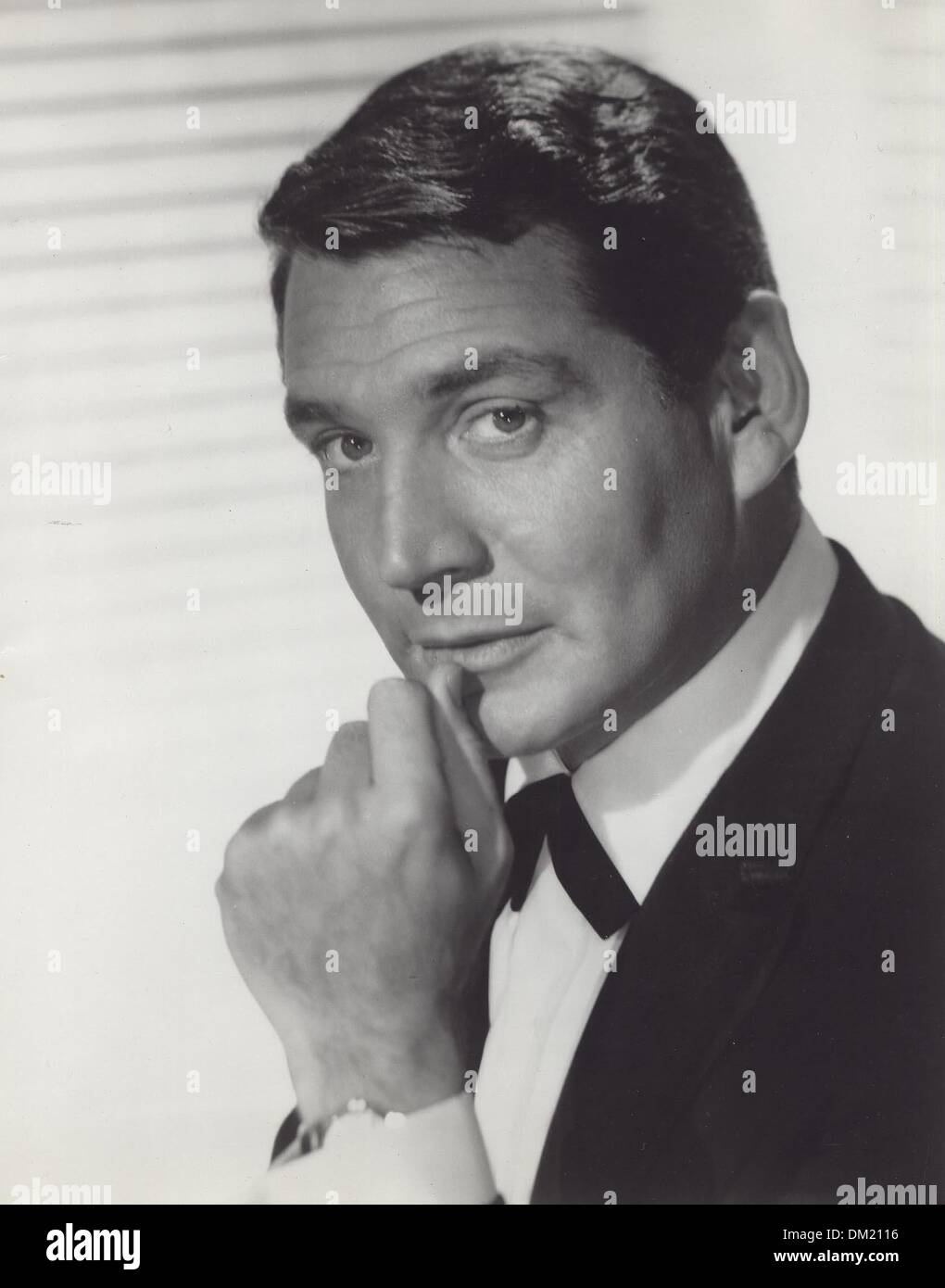 GENE BARRY.Supplied by Photos, inc.(Credit Image: © Supplied By Globe ...
