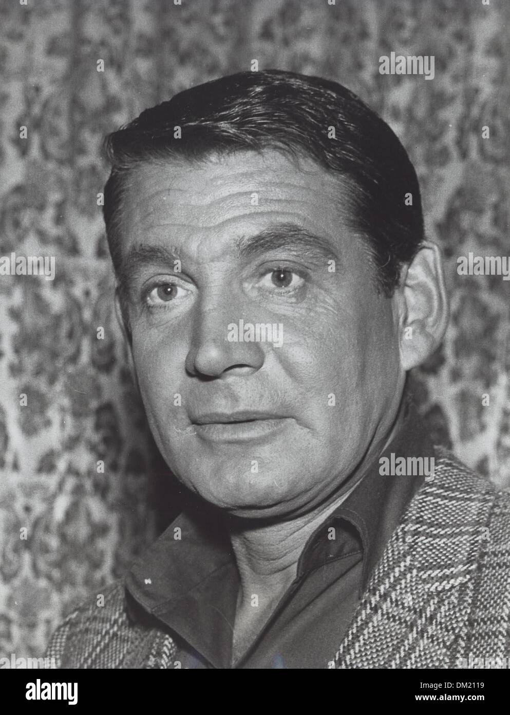 GENE BARRY.Supplied by Photos, inc.(Credit Image: © Supplied By Globe ...