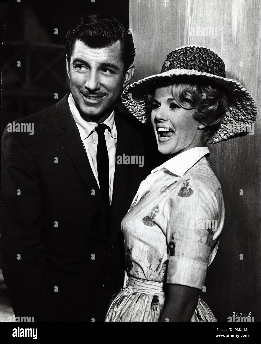 CONNIE STEVENS Anthony Eisley.Hawaiian Eye.Supplied by Photos, inc ...