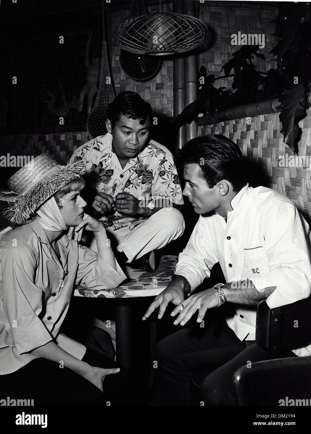 CONNIE STEVENS Robert Conrad Poncie Ponce.Supplied by Photos, inc.(Credit Image: © Supplied By ...